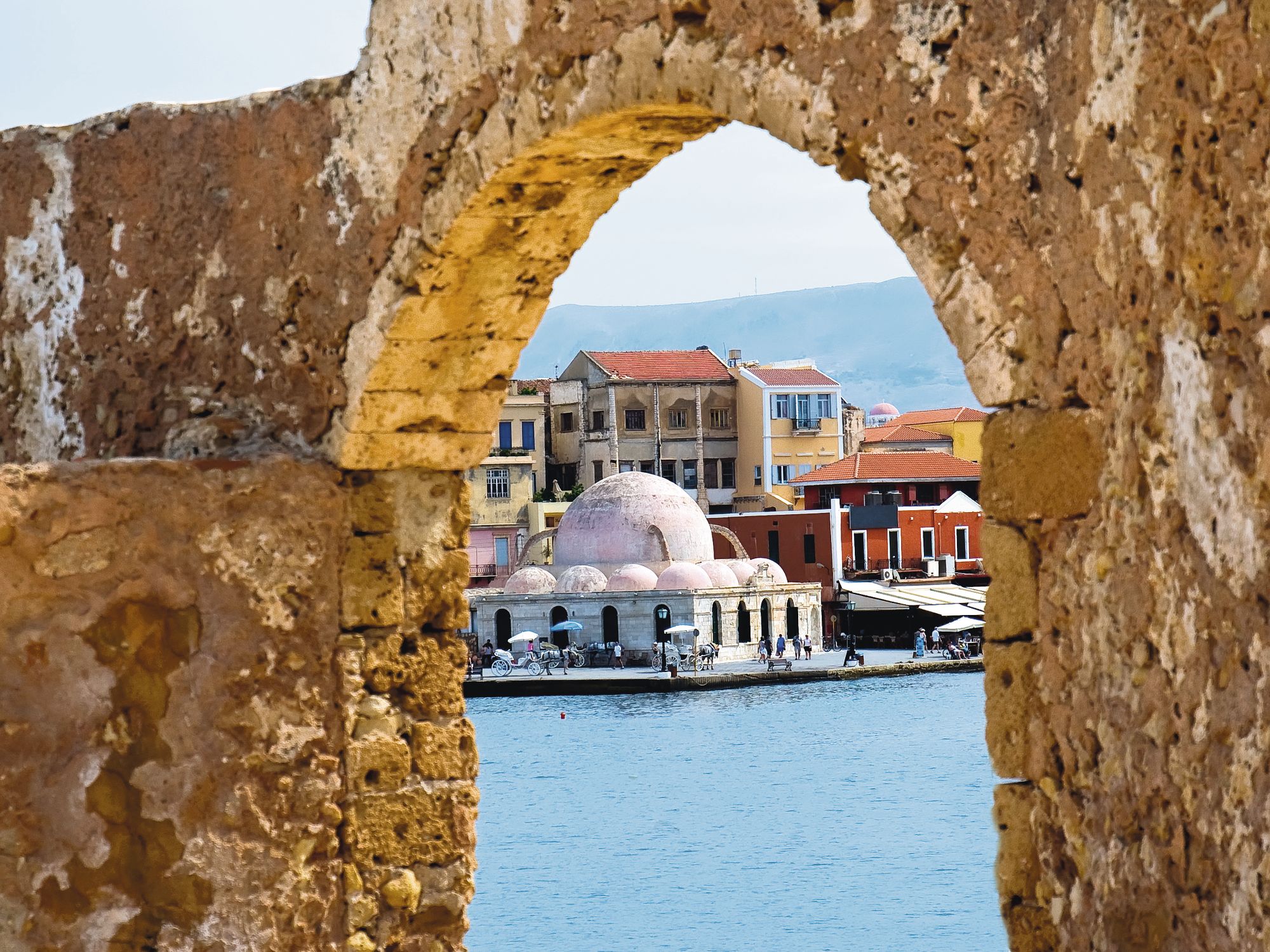 Weather in Chania in October | TUIHolidays.ie