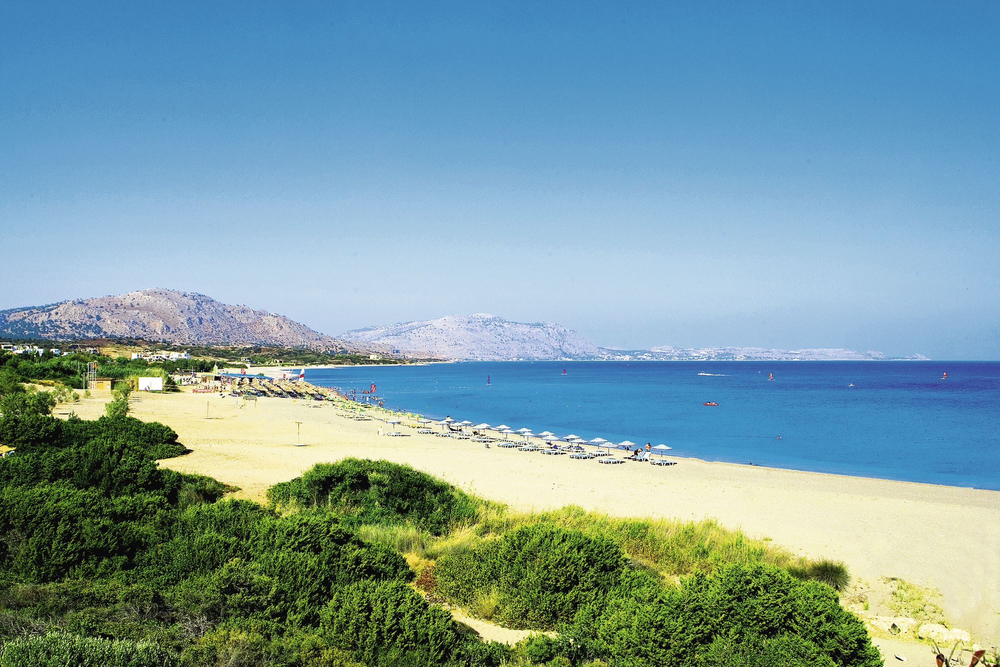 Weather in Kalithea (Rhodes) in August | TUIHolidays.ie